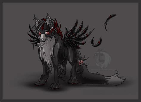 Winged Wolves Winged Wolves Photo 16237101 Fanpop