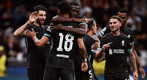 Link Live Streaming Premier League Liverpool Vs Bournemouth Malam Ini