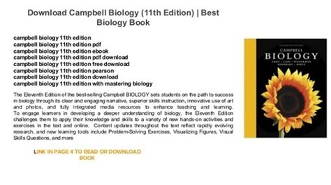 CAMPBELL BIOLOGY FREE PDF