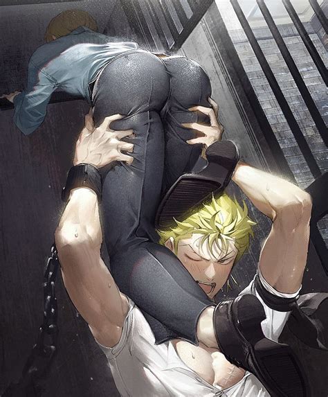 Roronoa Zoro And Sanji One Piece Drawn By Runanori31291404 Danbooru