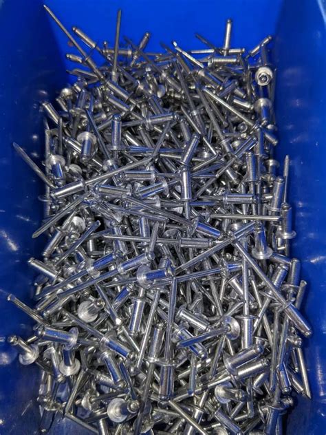 Silver Aluminium Pop Rivet Diameter 25 Mm At ₹ 047piece In