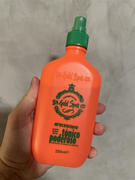 Tônico Poderoso Gold Spell Tudo o que Você Precisa Saber Minha Progressiva