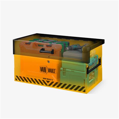 Van Vault 2 Secure Vehicle Storage Box Free Next Day Delivery
