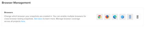 Can We Specify Browsers From The Code Script Browserstack