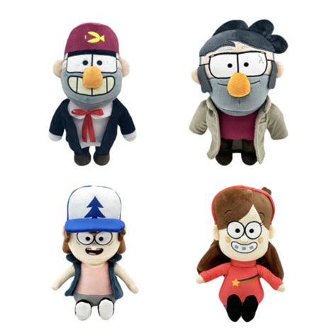 Gravity Falls Mabel Pines Dipper Pines Plush Doll 25cm Birthday T
