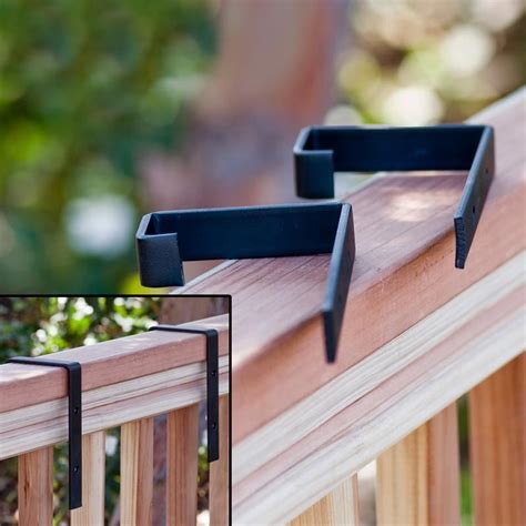 Deck Rail Bracket Pair