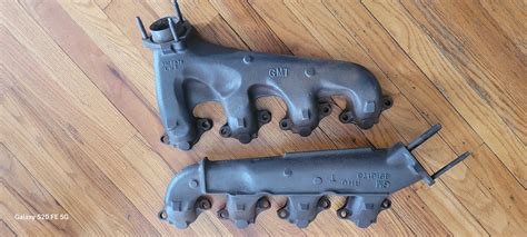 1970 Ls6 L78 Exhaust Manifolds Pristine If You Need Them As Smog