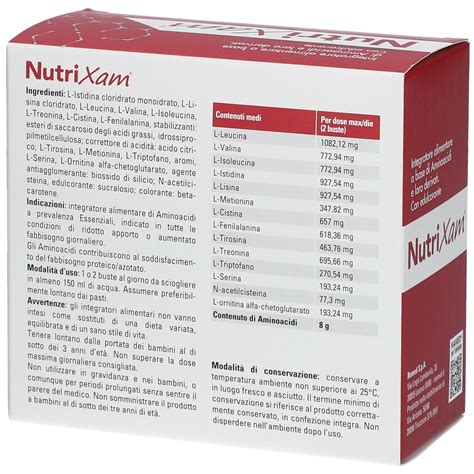 Named® Nutrixam® Buste 140 7 G Redcare Apotheke