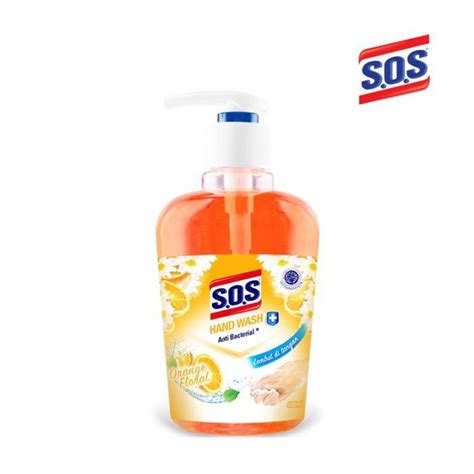 Sos Hand Soap Pump Sabun Cuci Tangan Ml