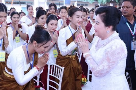 ទិដ្ឋភាពនៅវត្តពោធិគិរីវង្សារាម ទីដែលអង្គកឋិនទានមហាសាមគ្គីគ្រួសារខ្មែរ