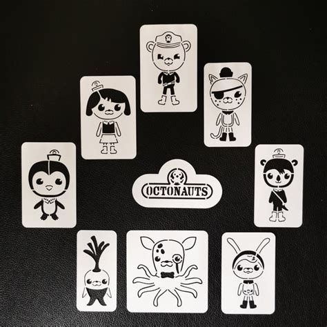 Octonauts Etsy