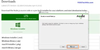 How To Install Node Js On Windows 10 4 Steps