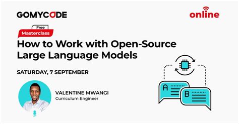 Gomycode Ai Masterclass Opensourceai Generativeai Freemasterclass