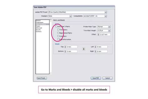 Creating PDF Preset Expressprint Com My Lowest Price Quality