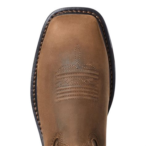 Ariat Workhog Patriot Ct Brown Boot