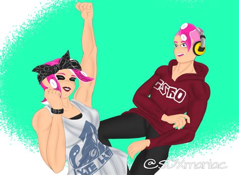 Agents 4 And 8 Male And Female Rsplatoon