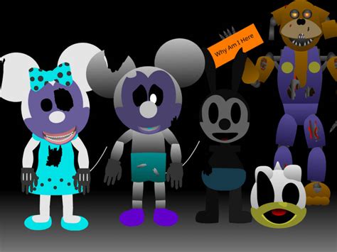 Fnati 50 By Baconato55ss On Deviantart