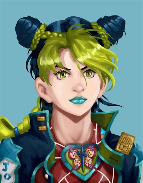 Pin By Ralinda Campbell On Jolyne Cujoh Jojo S Bizarre Adventure Jojo Bizarre Fictional
