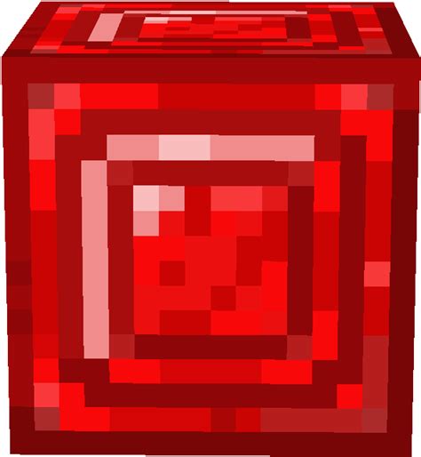Ruby Block Earth Block Texture Novaskin