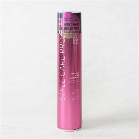 아모레 미쟝센 스타일케어 헤어스프레이 내추럴홀드 300ml 배민스토어