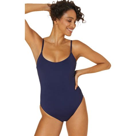 The Amalfi One Piece Navy Andie Swim And Bathing Suits Maisonette