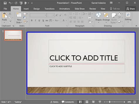 Slide Aspect Ratio Widescreen Defaults In Powerpoint Presentations
