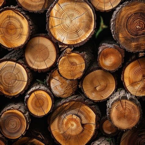 Free Timber Cross Section Display Image Wood Timber Logs Download At Stockcake