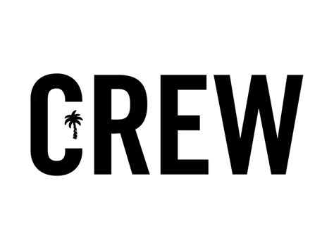 Crew Logo Vector Image Download Logowik