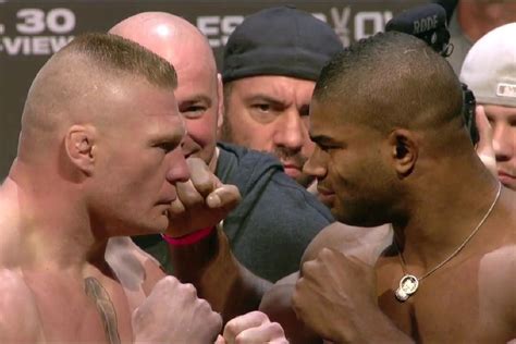 Ufc 141 Weigh In Results Brock Lesnar Vs Alistair Overeem Mma Nation