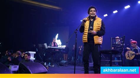 محمد منير يحيي حفلاً في مهرجان الموسيقى العربية