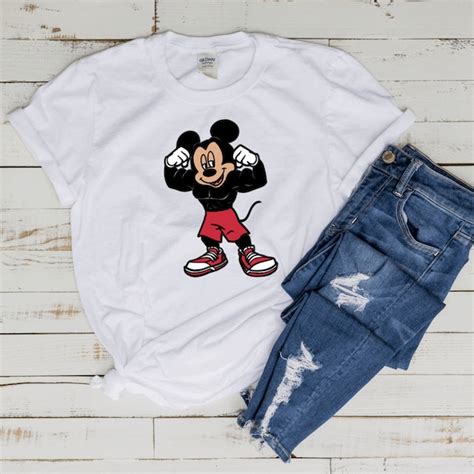 Muscle Mickey Etsy