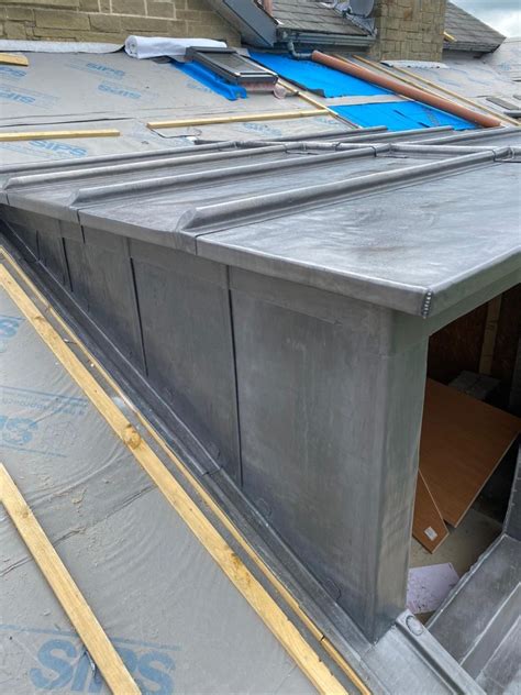 Lead Dormer Cheeks Lead Flashing Lead Roofing The Lead Lads