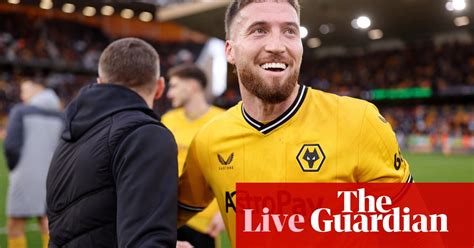 Wolves 2 1 Chelsea Premier League As It Happened Premier League