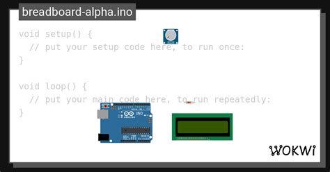 DHT With LCD Wokwi ESP STM Arduino Simulator
