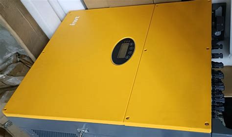 INVT IMars BG KTR BG Series Three Phase Grid Tied Solar Inverter Electro Extreme