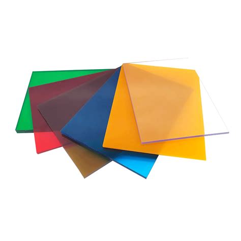 Solid Polycarbonate Sheets Strong And Impact Resistant Mount