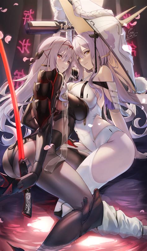 Gainoob Scarlet Black Shadow Nikke Scarlet Nikke Goddess Of Victory Nikke Shiny Eyes