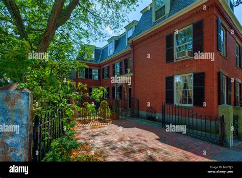 Salem Massachusettsusa September 14 2016 A Lovely Federal Style