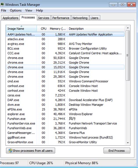 android adb not in my task manager process stack overflow