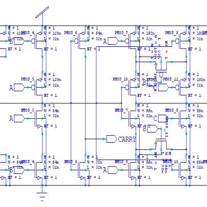 2 1 Mux Schematic Diagram Equated To Controlled Switch Download Scientific Diagram