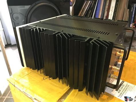 Pass Lab A5 Clone Class A Stereo Amplifier Shunyata Research Zitron