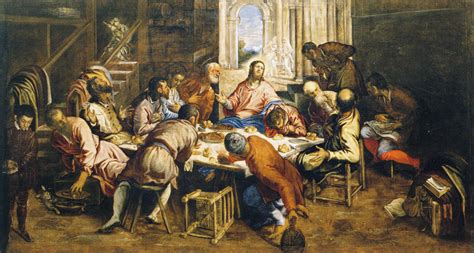 Jacopo Tintoretto Last Supper