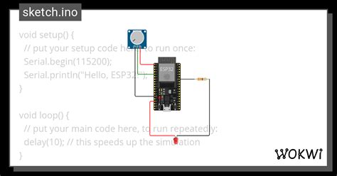 practica 2 wokwi esp32 stm32 arduino simulator