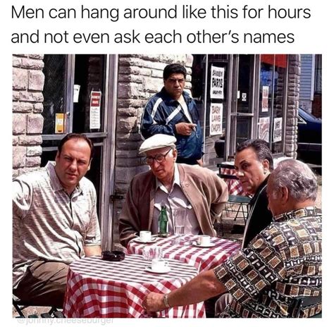 Johnny Cheeseburger 🍔🙃 Sopranos Memes I Give Myself Up Utterly And