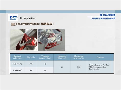 Kcc Kcc Lsr紡織塗布膠 技术支持 康达科技集团qanta Group，深圳市力达创新科技有限公司官网