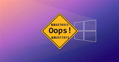 Serious Errors When Installing Windows 10 KB4579311 And KB4577671 ITIGIC