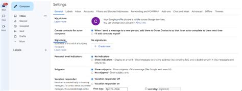 How To Set Up Your Email Signature