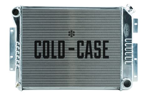 Cold Case Radiators 67 69 Camaro Sb Radiator Mt Chc549