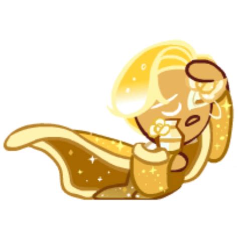 Sparkling Cookie Cookie Run Cookies Art