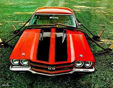 1970 Chevelle Ss Ht Sales Ad Tied Down Cadillac Eldorado Cadillac